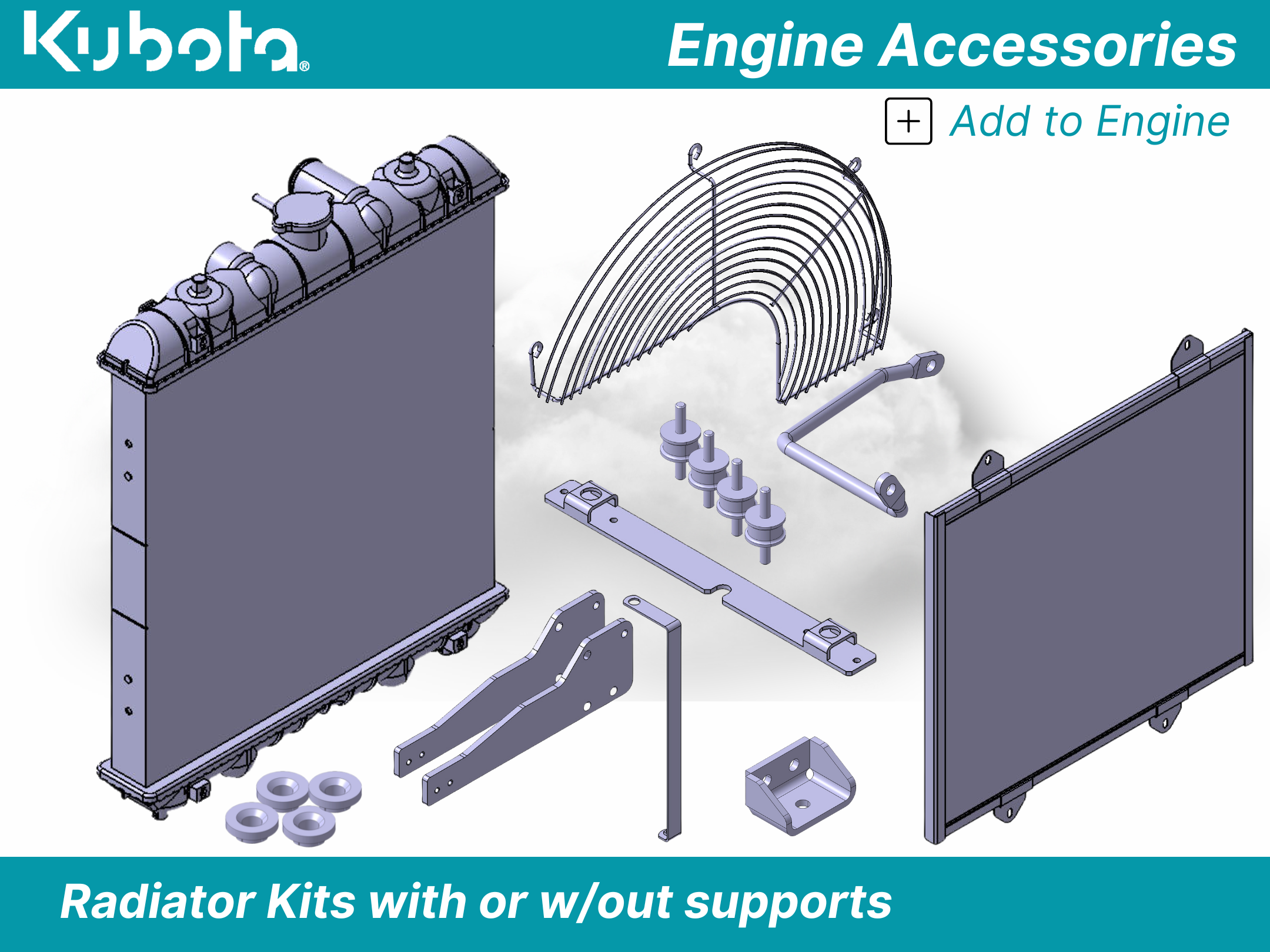 Kubota Generator Engine D1105-BG | Diesel Parts & Service